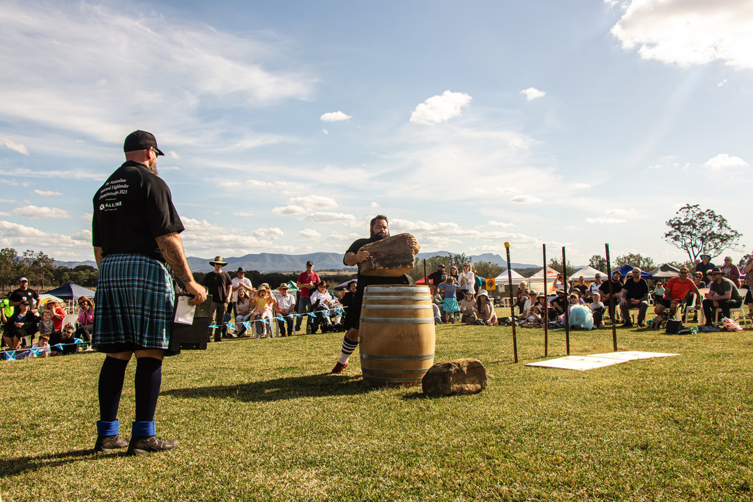 About the Hunter Valley Highland Games | Australia