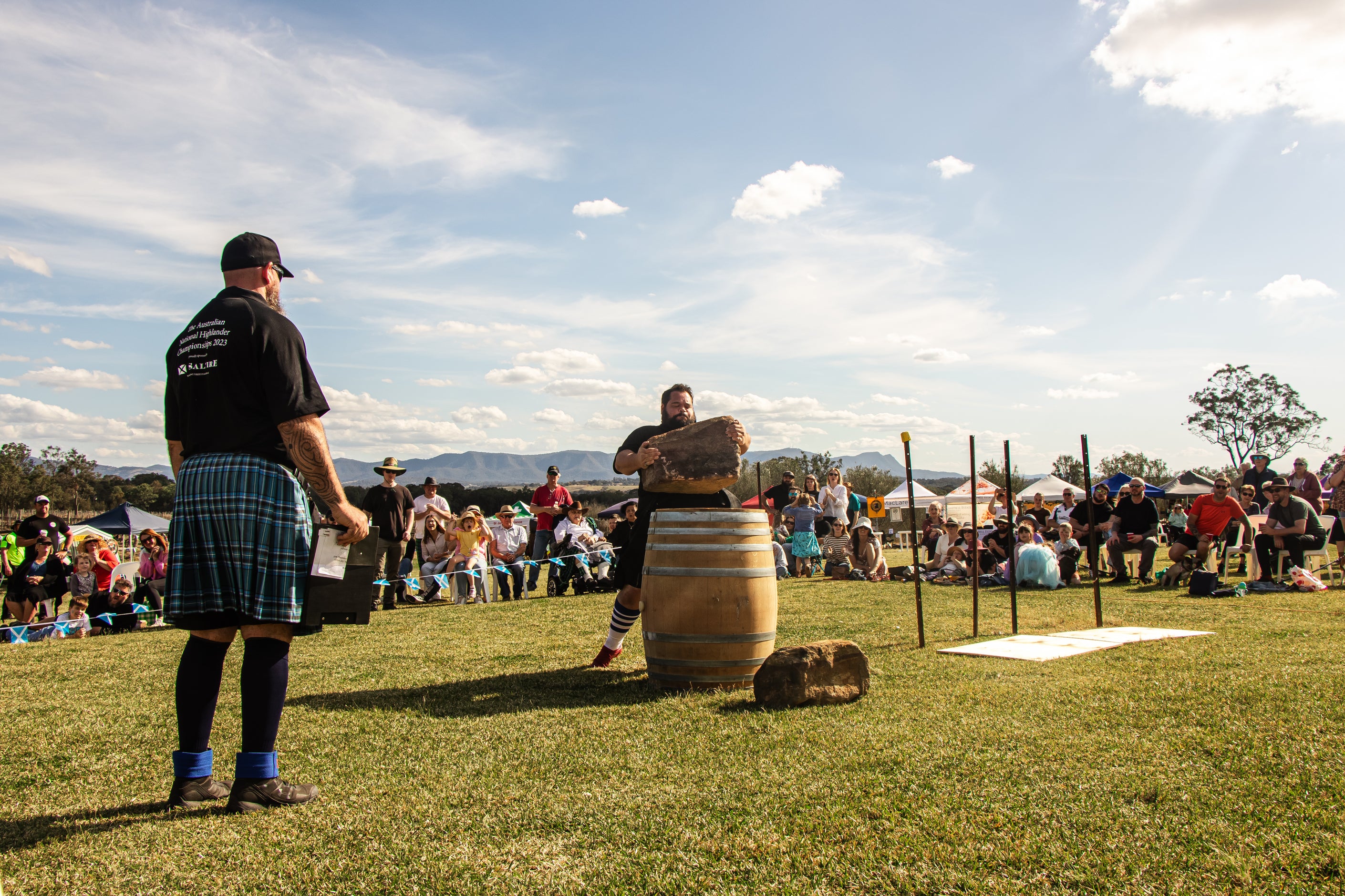 About the Hunter Valley Highland Games | Australia